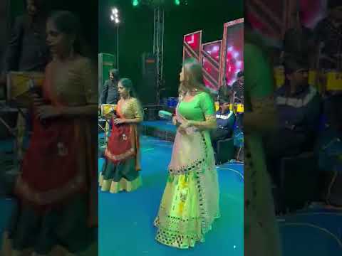 Singar: Trusha Rami & Alvira mir Live program#trusharami #alviramir
