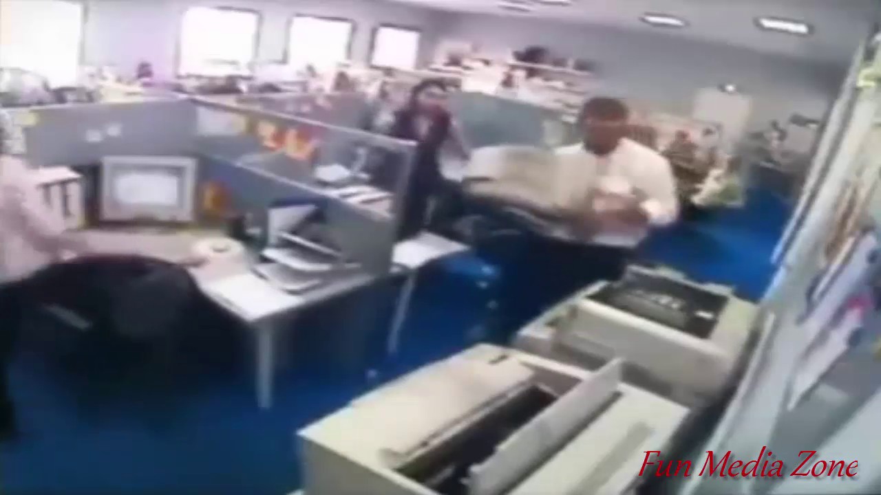 Funniest Office Video EVER! By Fun Media Zone - YouTube