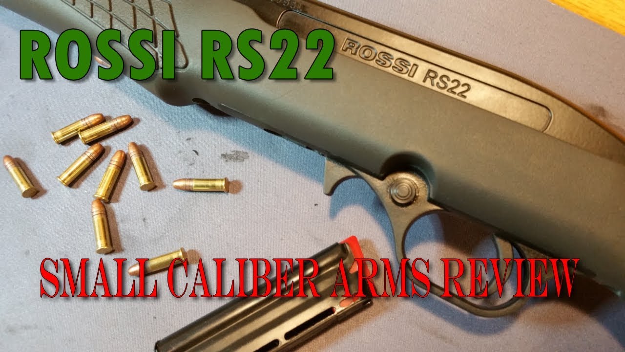 Rossi RS22 Inexpensive beginner Semi Auto Plinking rifle. - YouTube