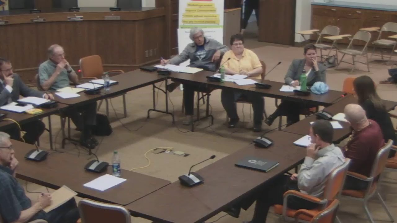 ISD 709 Committee of the Whole Meeting June 5, 2017 - YouTube