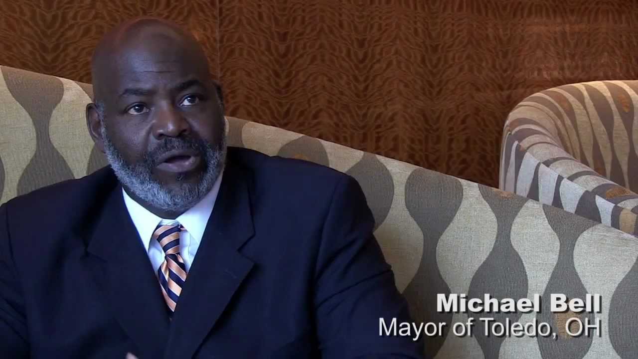 Michael Bell, Mayor of Toledo, Ohio, discusses partnering with ...