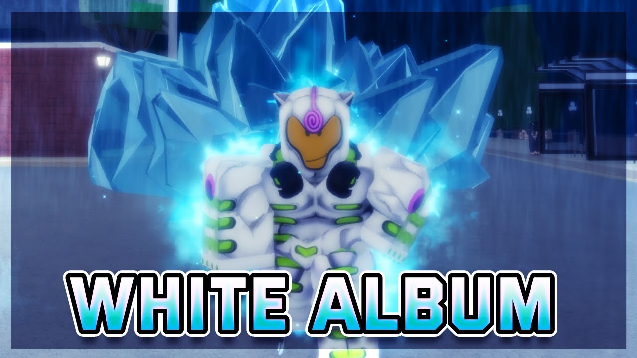 New White Album Rework is Out! | Showcase + Obtainment (New Lucky Arrow ...