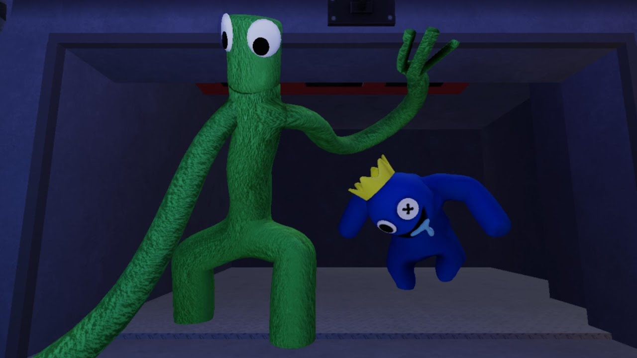 Rainbow friends chapter 2 (Walkthrough) - YouTube