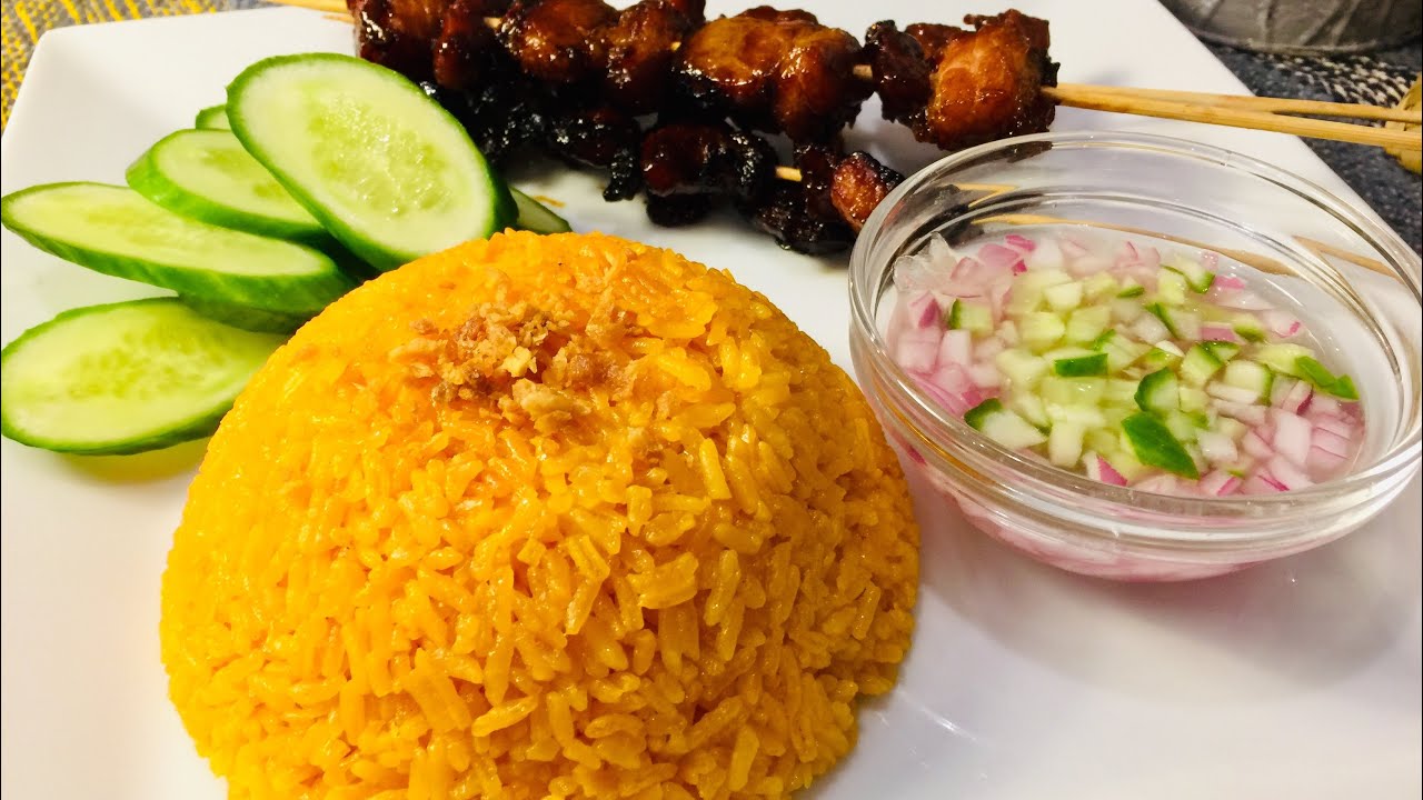 JAVA RICE with Pork BBQ - YouTube