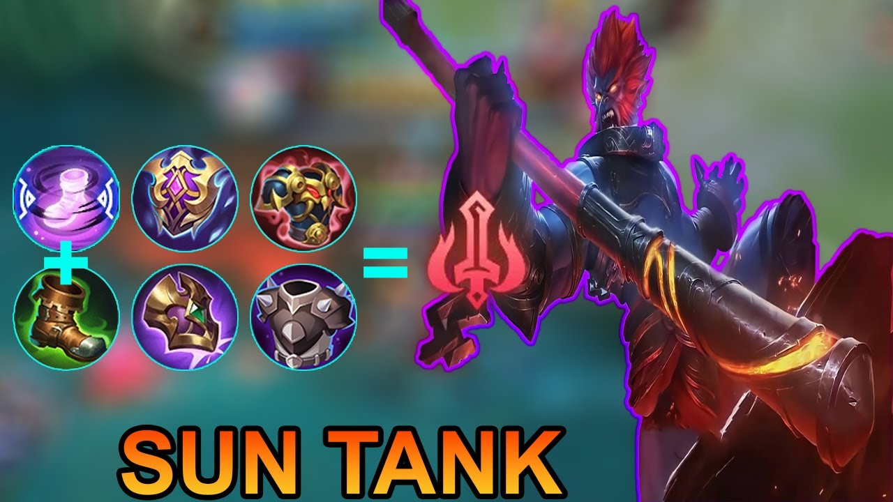 SUN TANK ROAM BUILD TANK || SUN BUILD TANK DEFENDER TEAMMATE--2022 ...