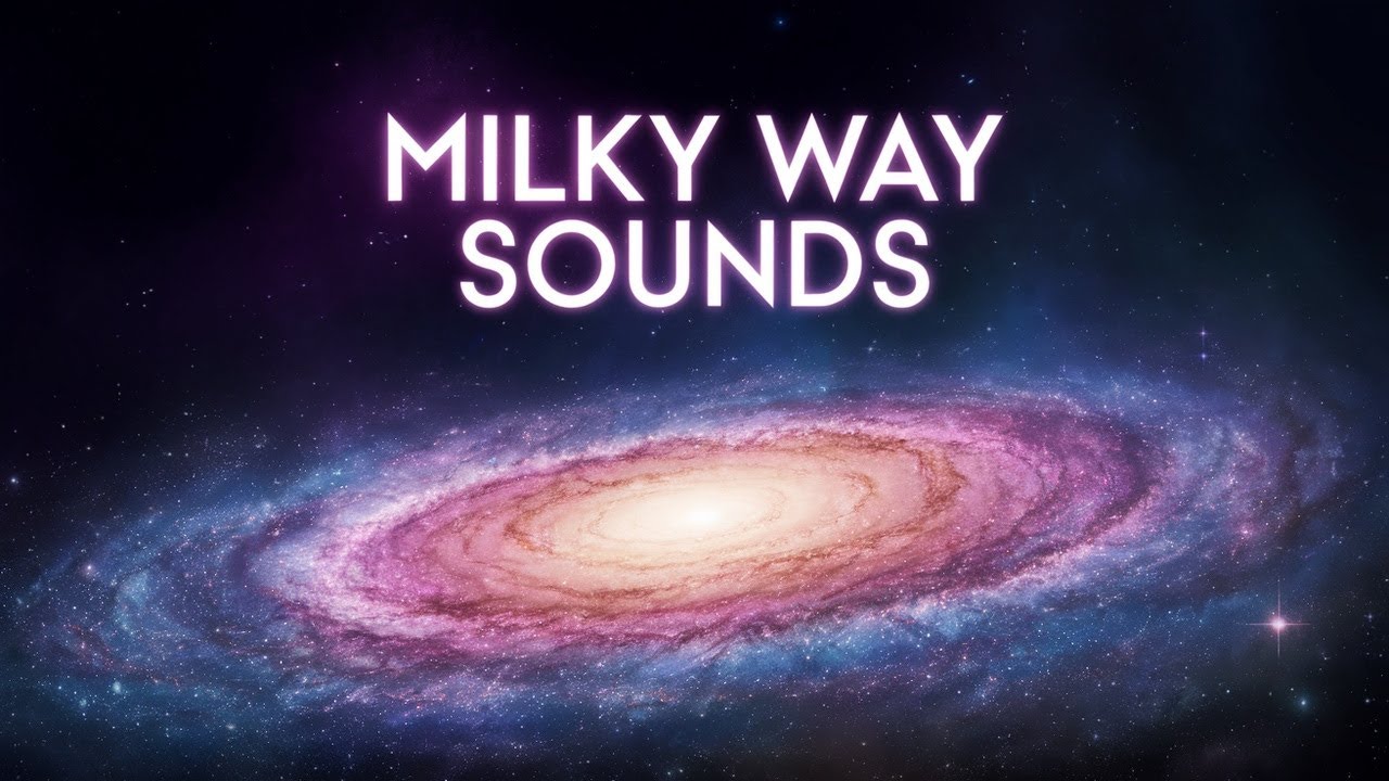 Sounds from Around the Milky Way using Sonification - YouTube