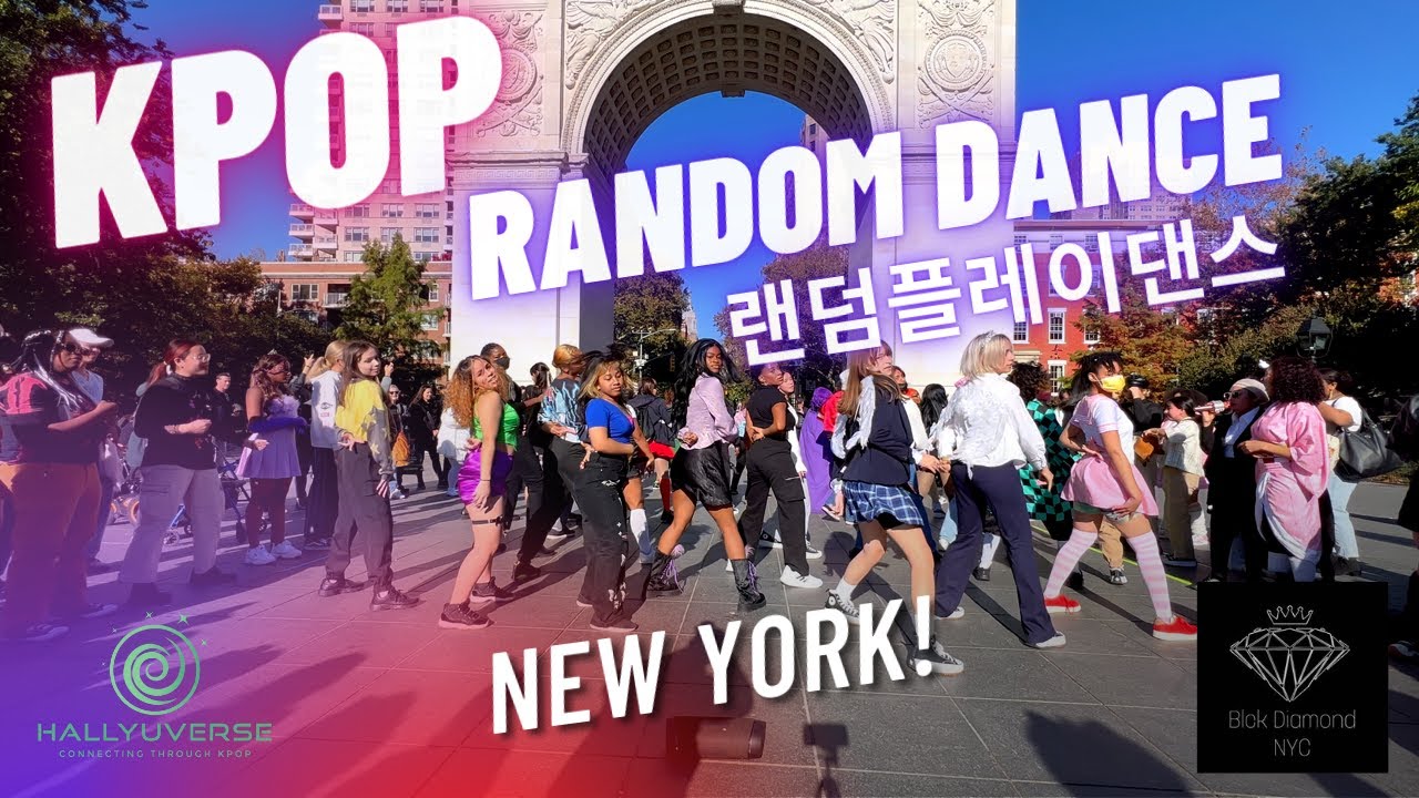 Kpop Random Play Dance - Halloween Edition in New York 🇺🇸! - YouTube