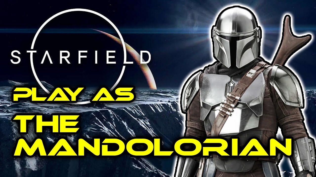 Starfield Role Play Build Guide: The Mandolorian - YouTube