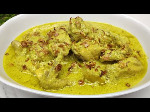RESEP OPOR AYAM LEBARAN, OPOR AYAM KETUPAT KUAH NYA KENTAL SEDEP ENAK BANGET !!