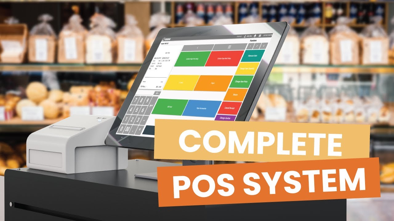 A Complete POS System with KORONA - YouTube