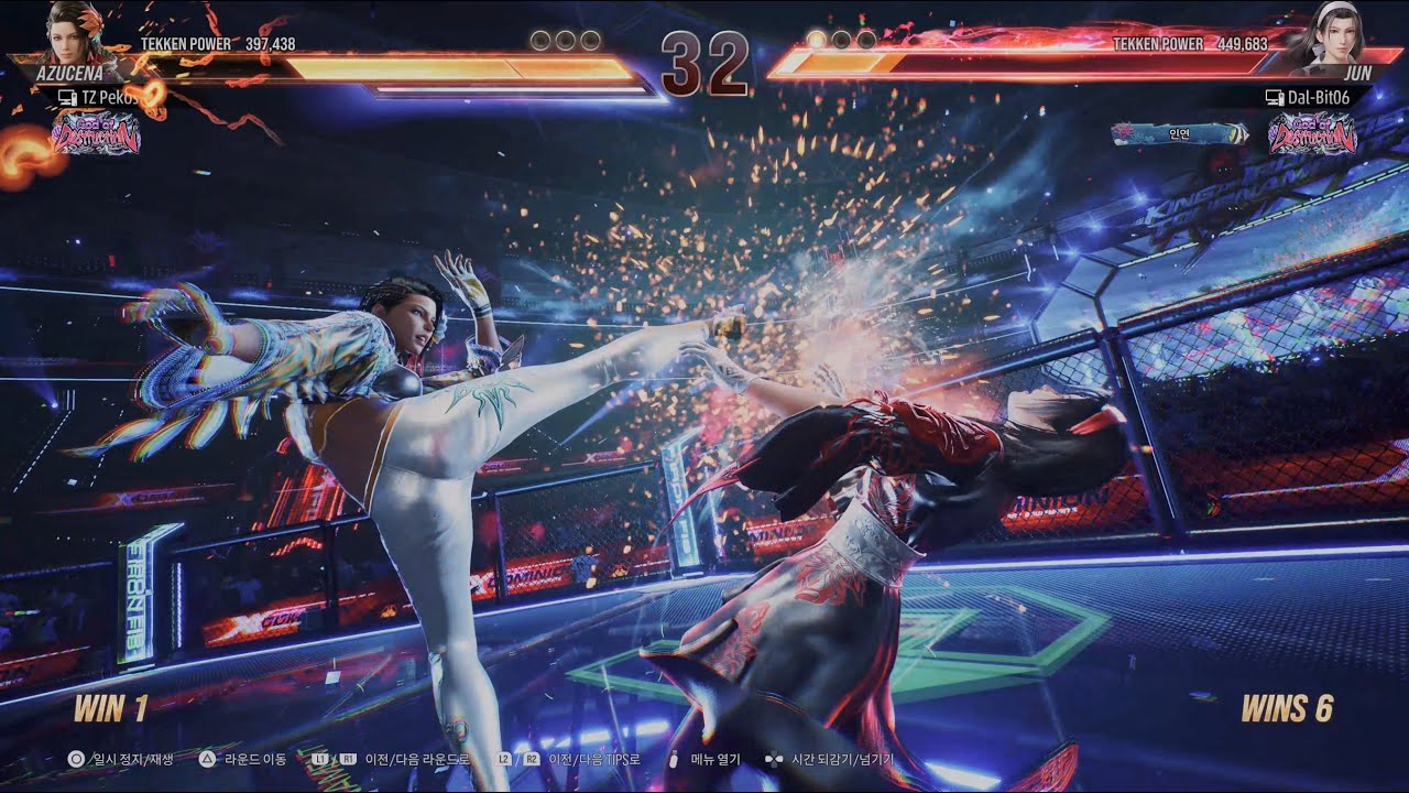 Azucena 4K⚡Tekken8 [God Of Destruction] 2024-09-29 - YouTube