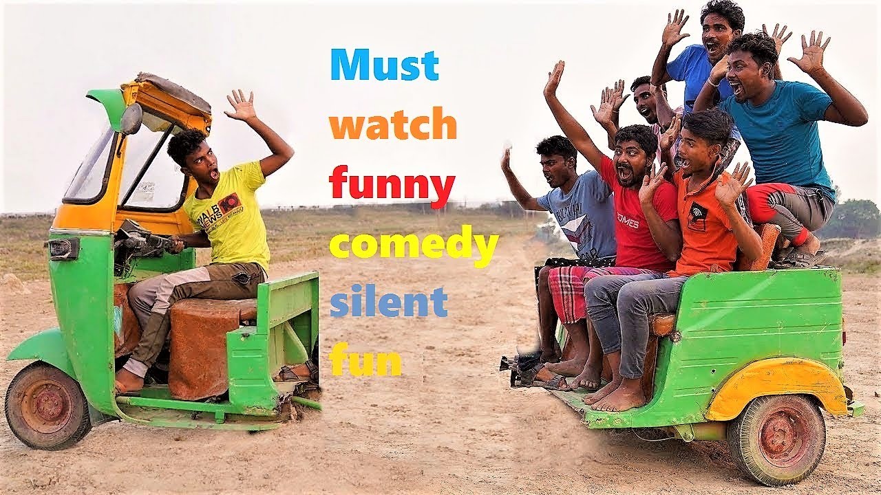 must watch funny comedy funny videos 2023 funny silent videos silent ...