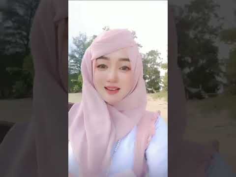 KOMPLIKASI TIKTOK VIRAL BERHIJAB CANTIKNYA LUAR BIASA