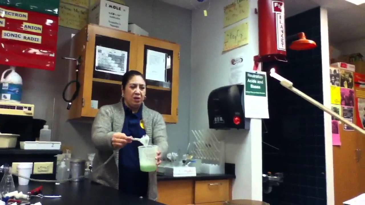 Methane bubble - YouTube