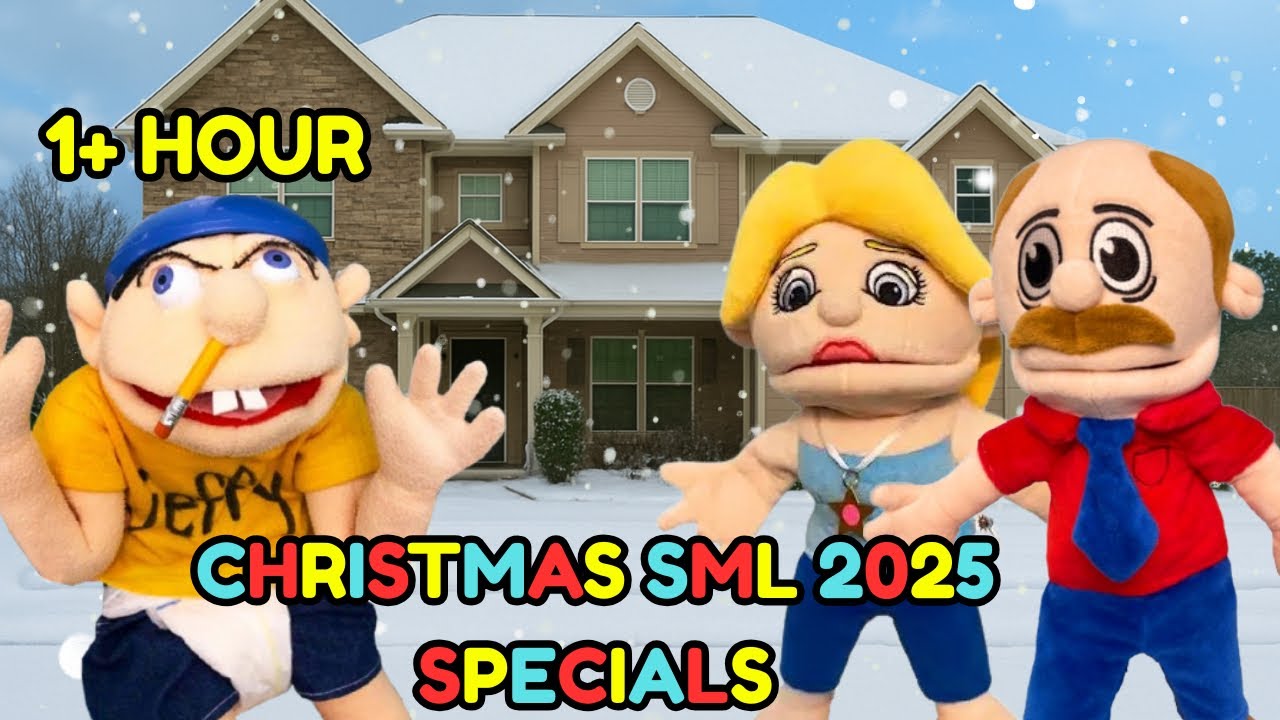 *SML CHRISTMAS* ALL 2025 SML CHRISTMAS SPECIALS!(1 HOUR) - YouTube
