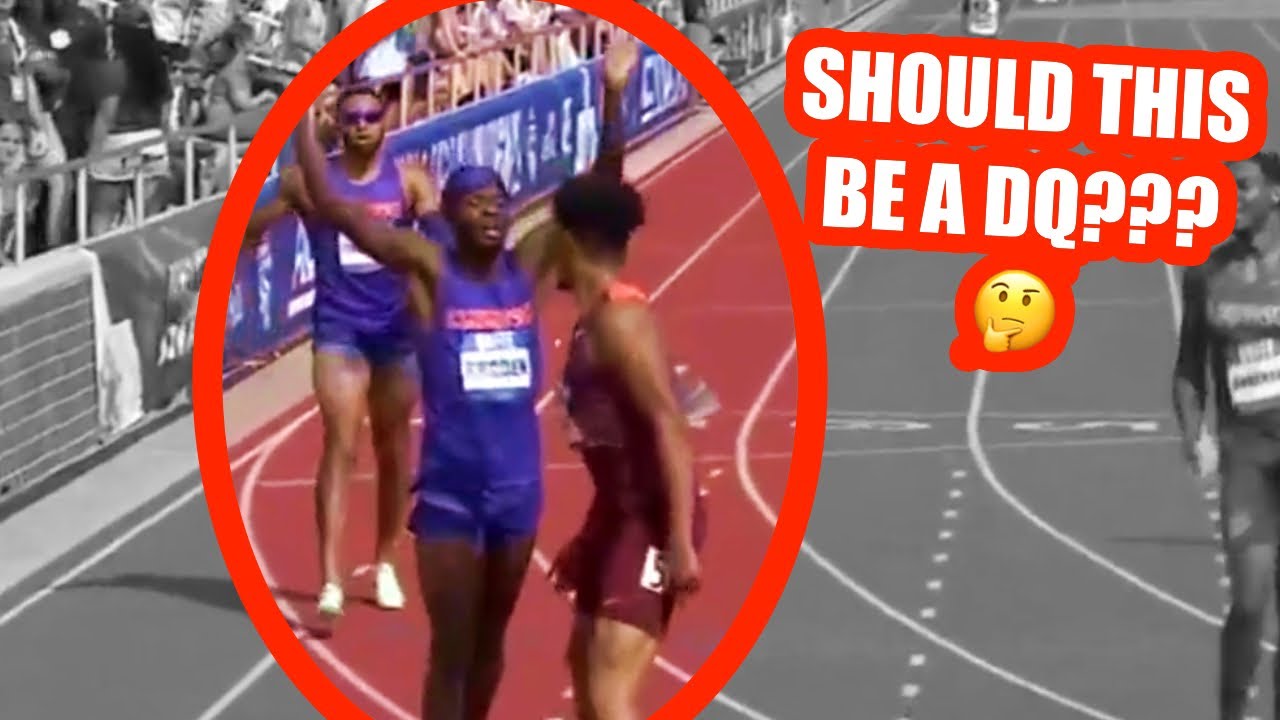 Controversial DQ Costs Virginia Tech Championship Team Title - YouTube