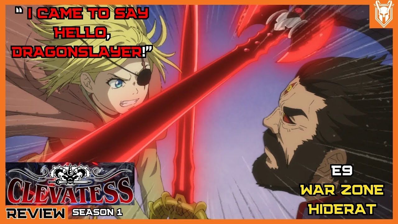 Clevatess (Season 1) E9: War Zone Hiderat (Recap/Review) - YouTube