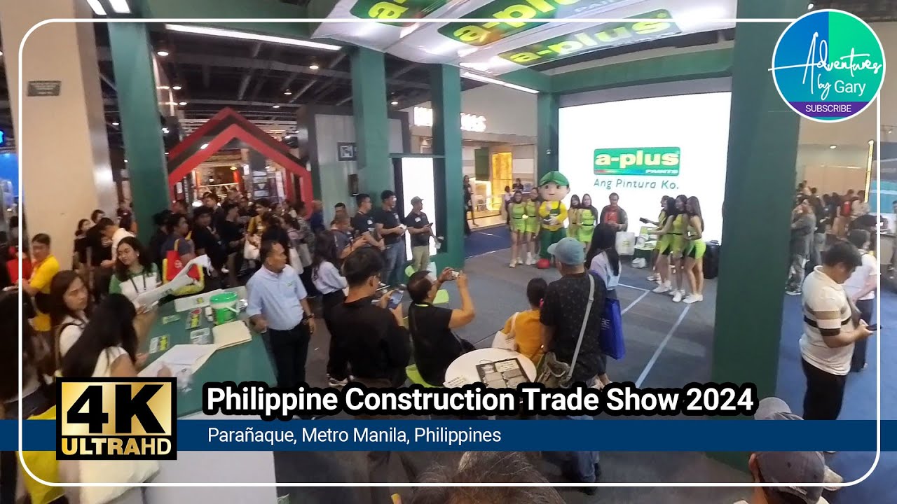 PhilConstruct Trade Show 2024 - YouTube