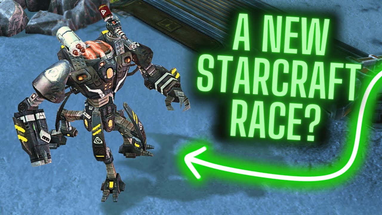 A FOURTH Race comes to StarCraft 2?! Terran Vs Nod (Modded SC2 Cast ...