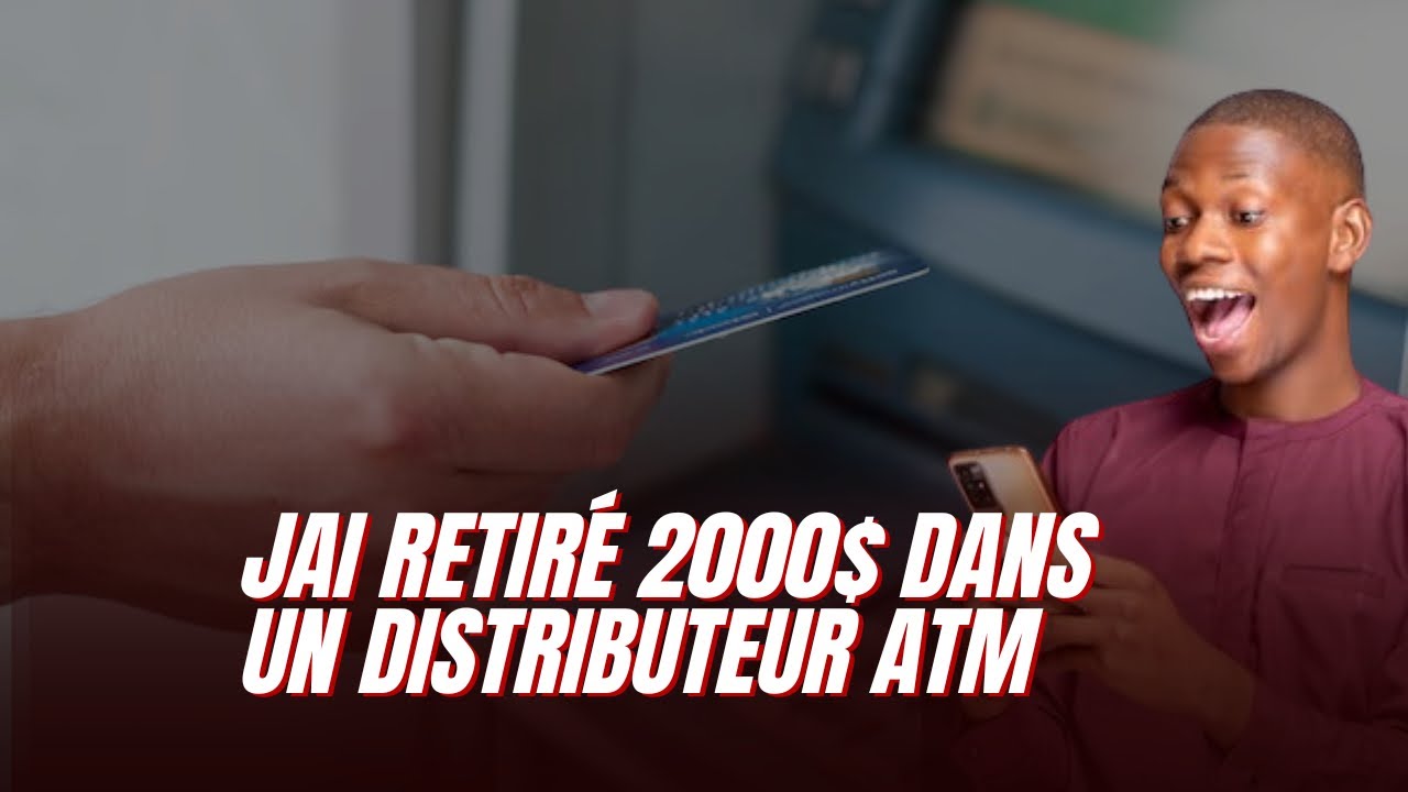 Comment retirer de l’argent avec une carte visa UBA ? - YouTube