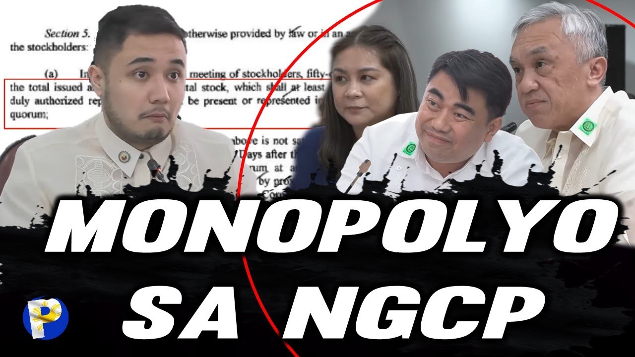 INUSISA ni Rodge Gutierrez ang Monopolyo sa Share Agreement ng NGCP ...