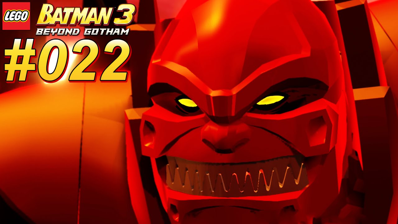 LEGO BATMAN 3 JENSEITS VON GOTHAM #022 Atrocitus ★ Let's Play LEGO ...