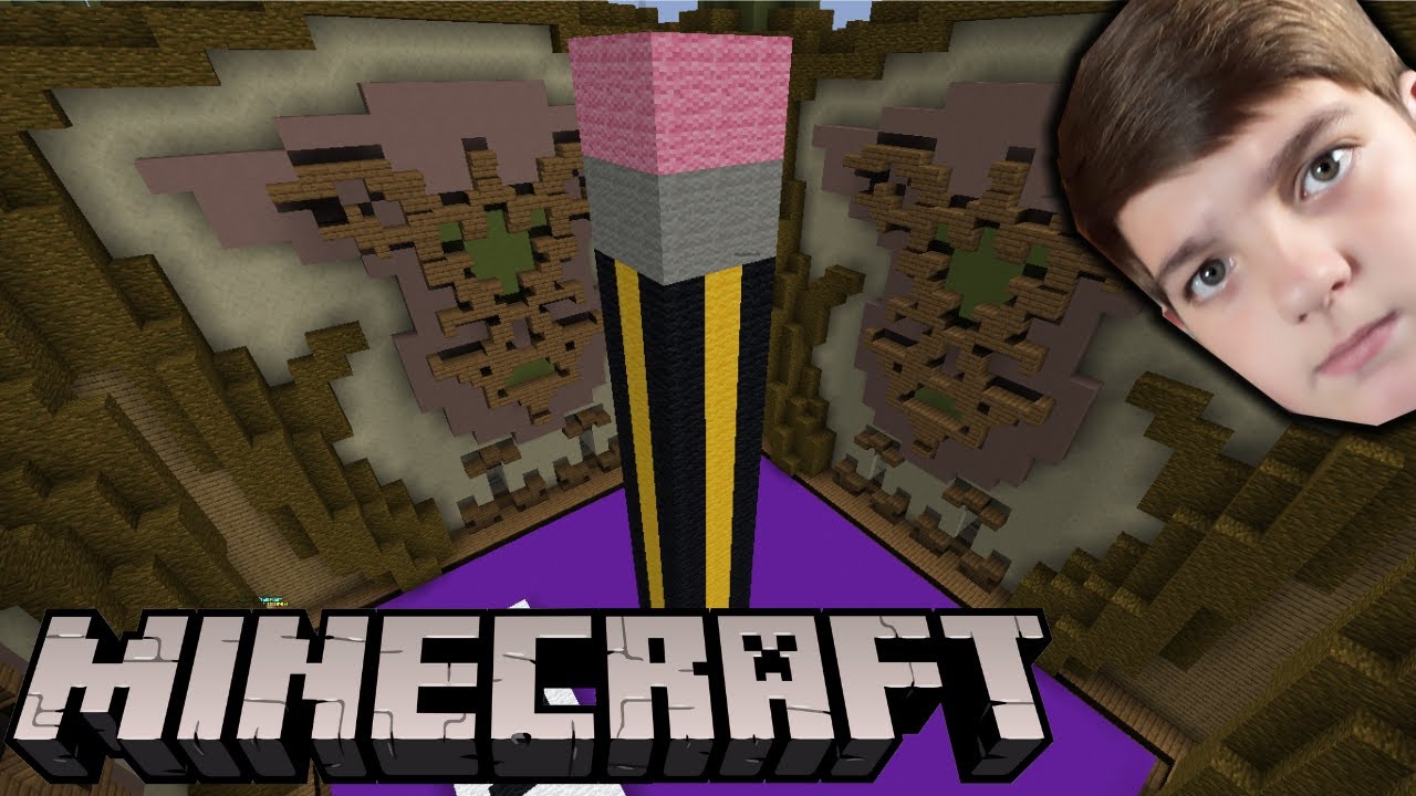 MINECRAFT BUILD BATTLE (face cam) - YouTube