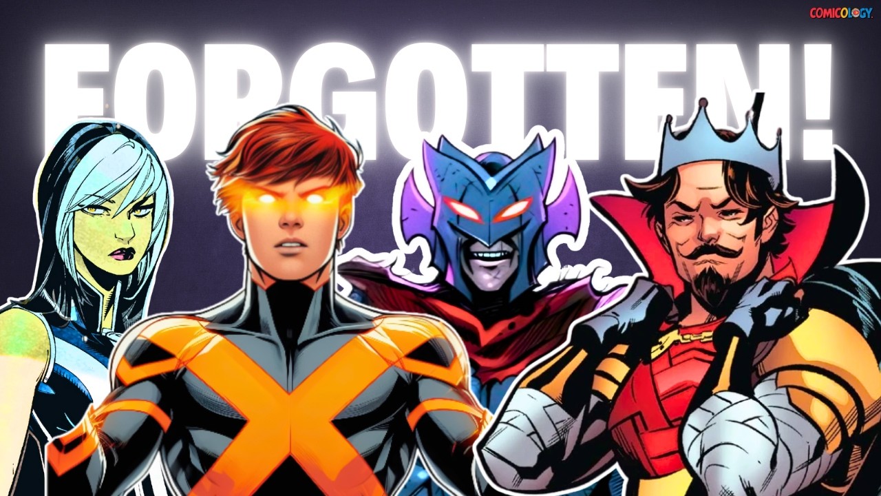 Every FORGOTTEN OMEGA-LEVEL MUTANT Explained in 12 Minutes - YouTube