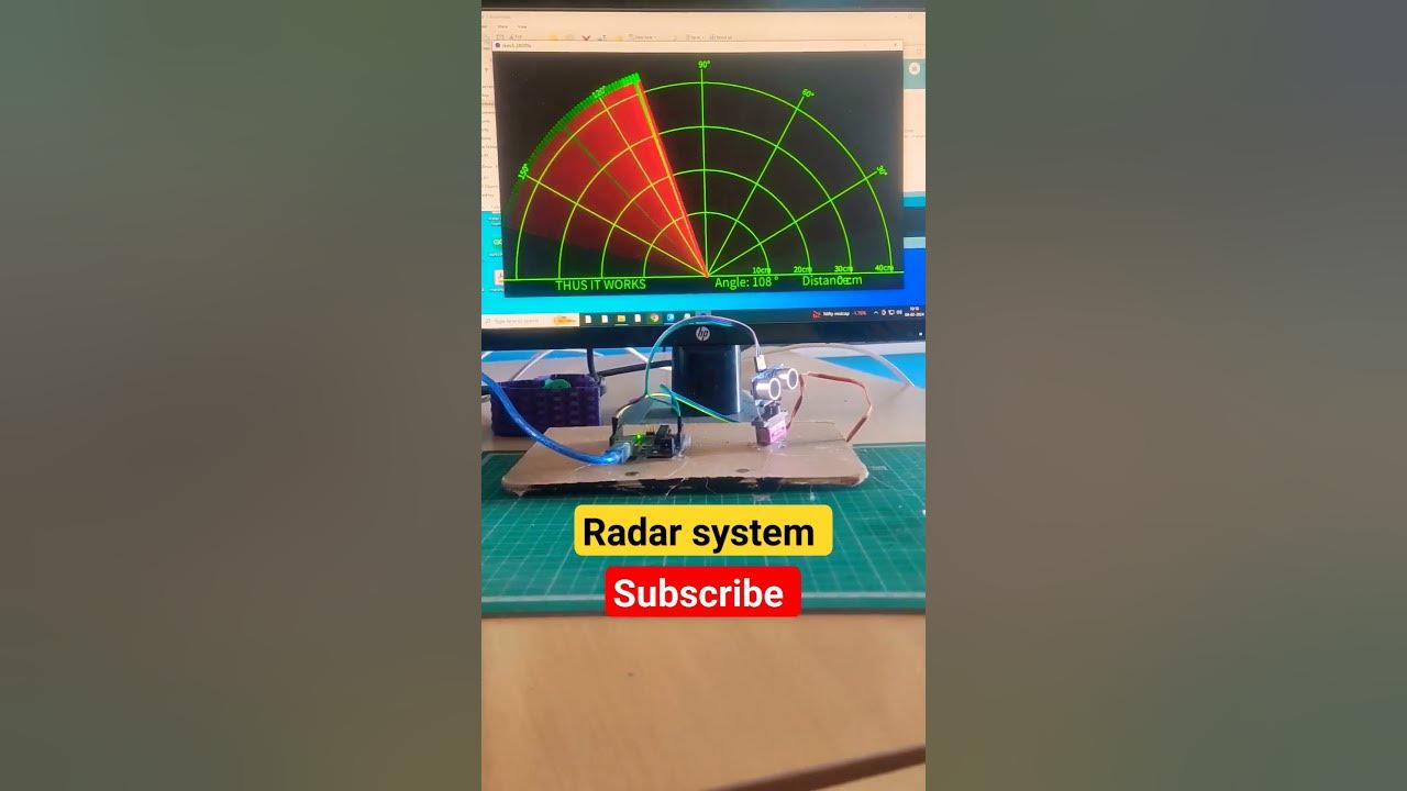 How To Make Radar With Arduino #experiment #science #radar #explore # ...