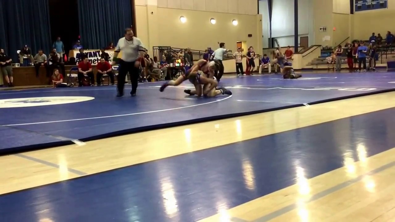 Chance Lawson vs Bryant 138 - YouTube