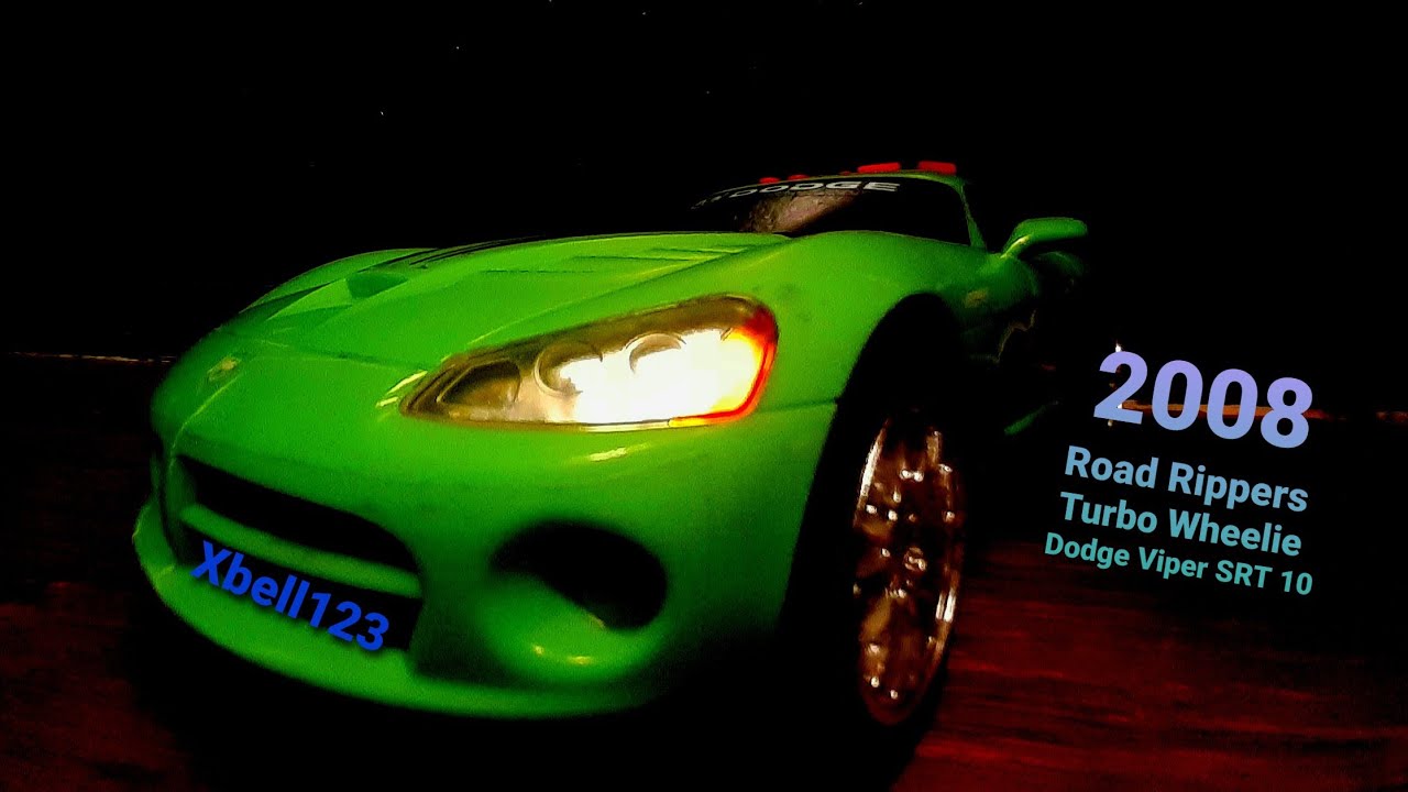 2008 T.S.I Road Rippers Turbo Wheelie '06 Dodge Viper SRT-10 (Super ...