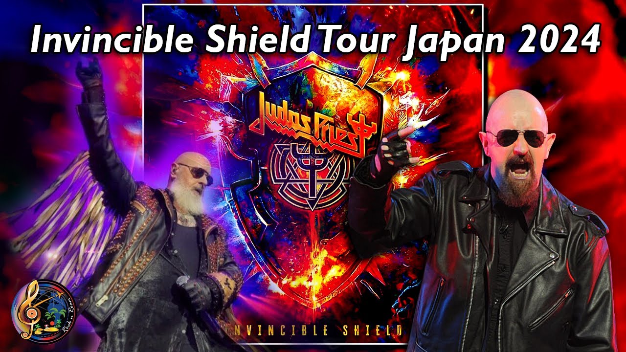 Judas Priest Invincible Shield Tour – Japan, December 2024: Tokyo ...