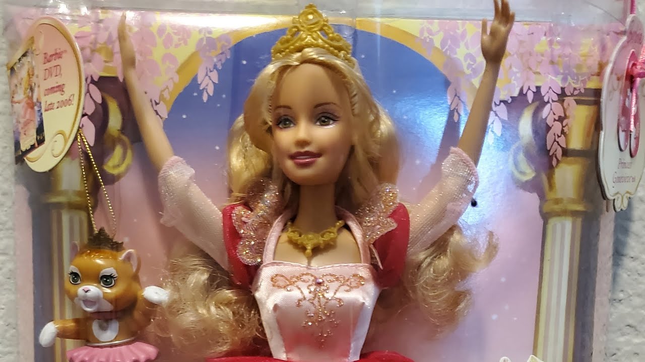 Barbie In The 12 Dancing Princesses Genevieve Doll! - YouTube