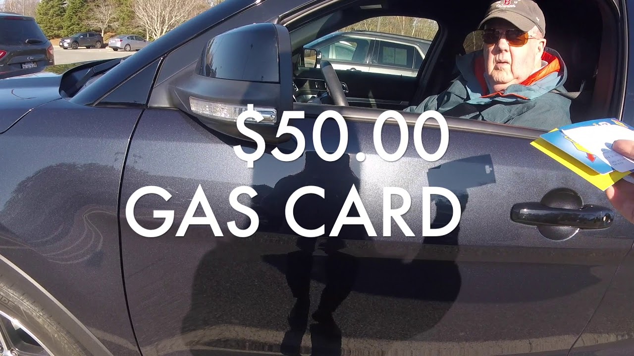 Free Gas Friday! - YouTube