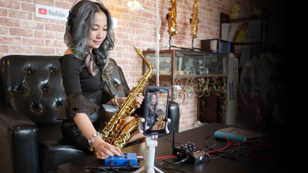 JOINup Mobile Interface feat. Sax Ruby - YouTube