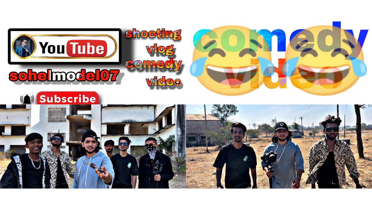 Shooting vlog video with friend | #funny #comedy #intertenment - YouTube