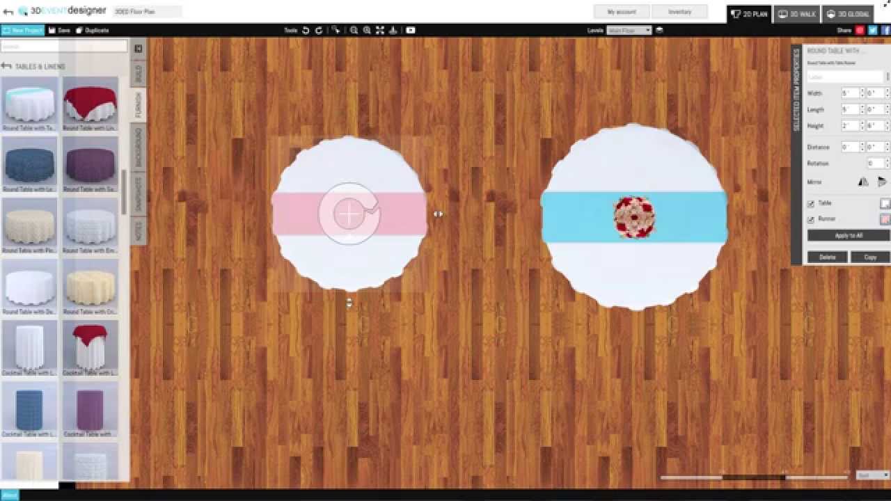 How To: Change Item Color & Size - YouTube