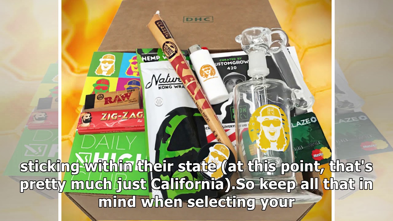 8 weed subscription boxes to bring a little extra chill into your life ...