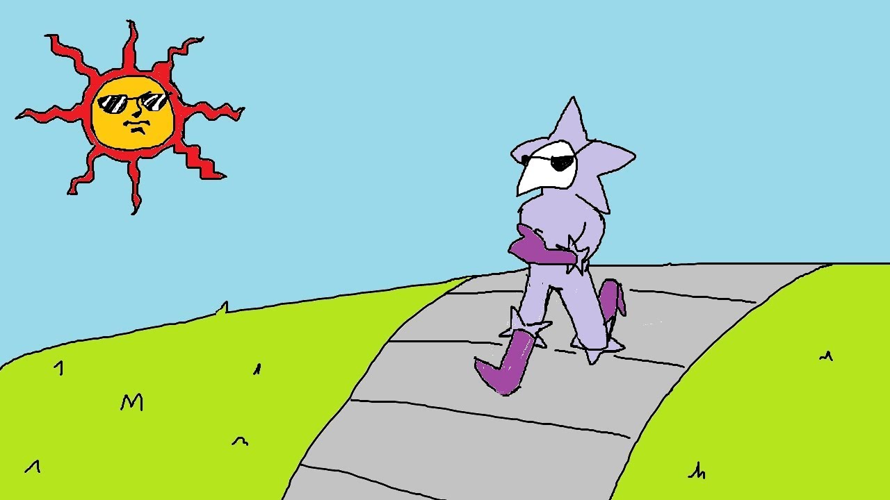 walkin' [Animation Meme] - YouTube