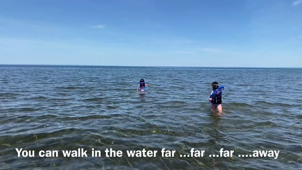 Youghall beach , Bathurst, NB - YouTube