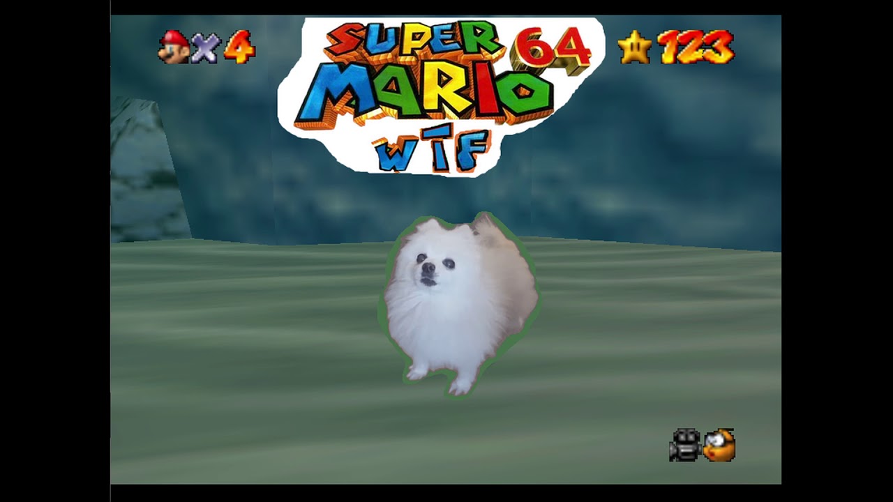 Super Mario 64 Wtf Super Dog 64 Jolly Jolly Gabe Bay Inside Cavern ...