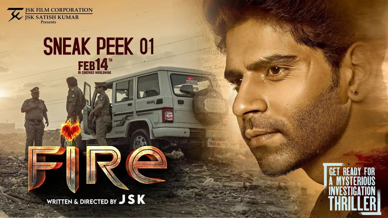 Fire Movie Sneak Peek 1 | Balaji Murugadoss | Chandini | Rachitha ...