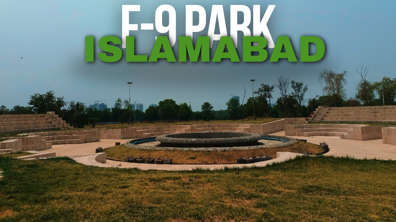 Visit to F9 PARK ISLAMABAD | ISL-RWP TRAVELLING SERIES EPISODE 41 | Sk ...