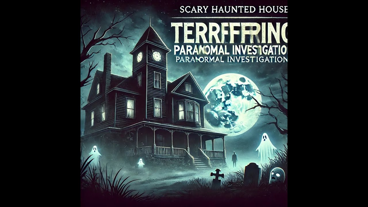 SCARY HAUNTED House | TERRIFYING Paranormal Investigation - YouTube
