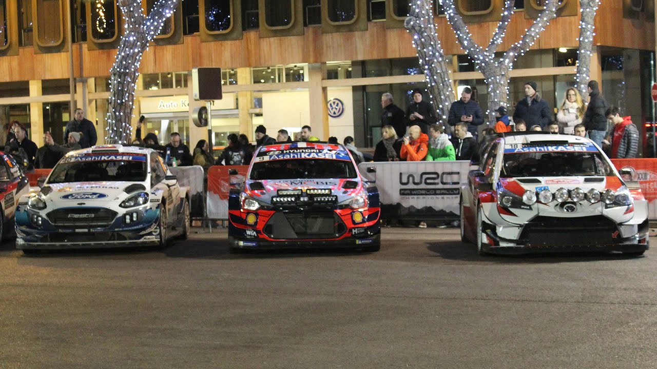 WRC Rallye Monte Carlo 2020 – Arrive at Monaco DAY 3 [HD] - YouTube