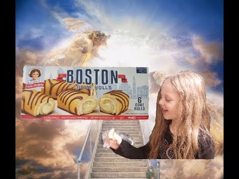 Little Debbies Boston Cream Rolls - YouTube