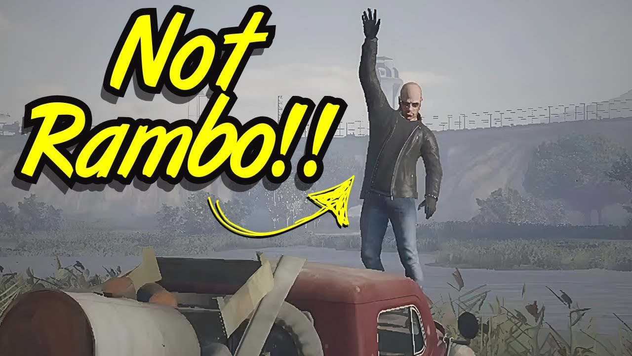 The Chuck Swizzy Takeover! Rambo and Chuck Adventures! - YouTube
