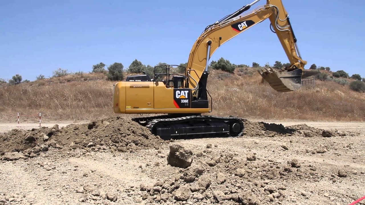 Cat 336E H - YouTube
