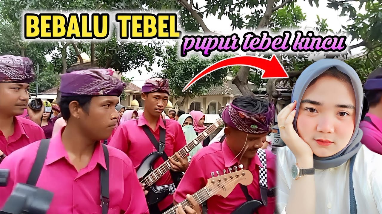 BEBALU TEBEL PUPUR TEBEL KINCU - YouTube