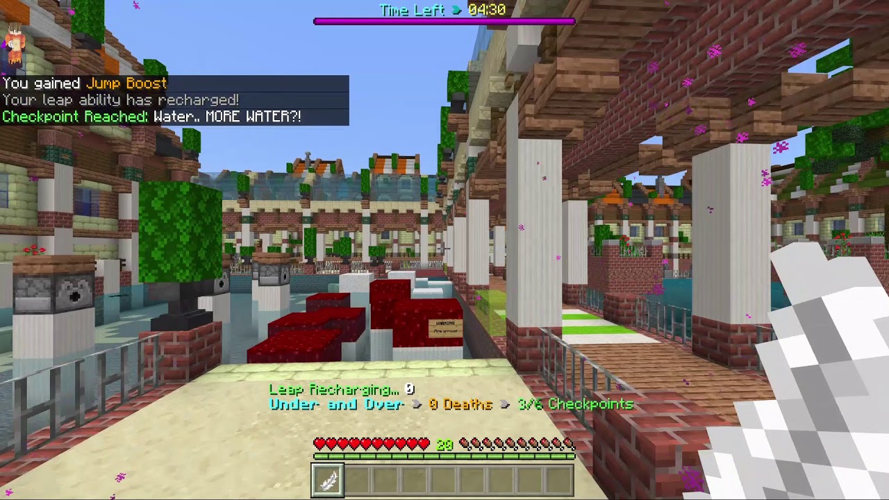 HiveMC Bedrock DeathRun | Venice - 49.562 (Speedrun) - YouTube